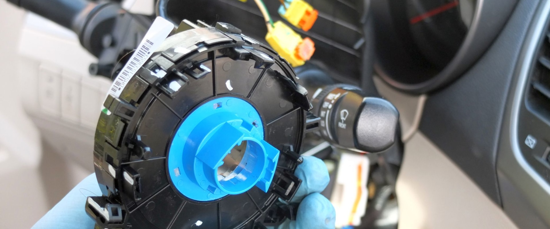 What can cause the esc light to come on?